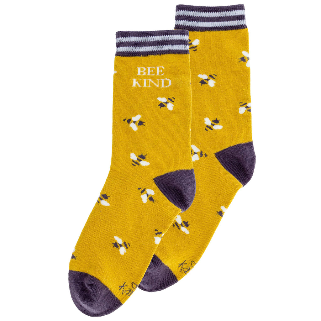 Bee Kind Socks – The White Rabbit STL
