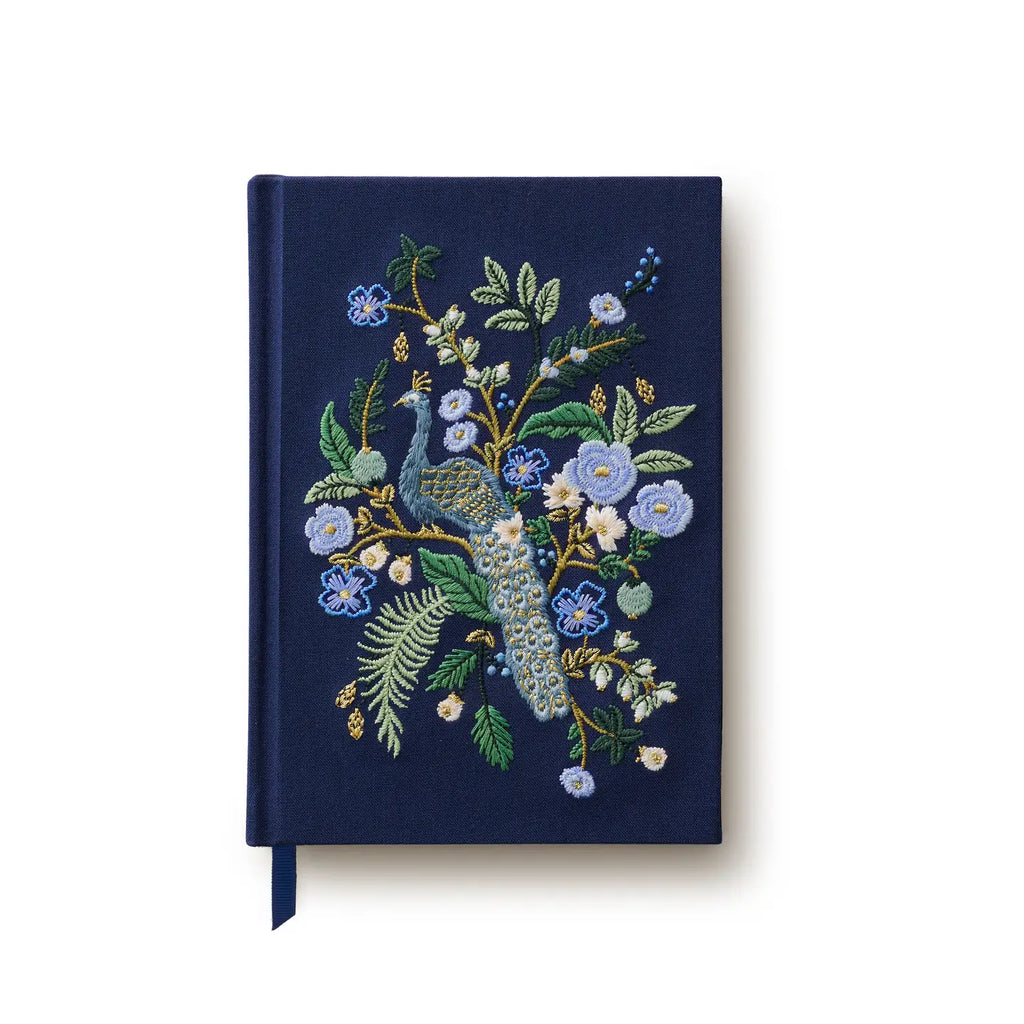 Embroidered Journal – The White Rabbit STL